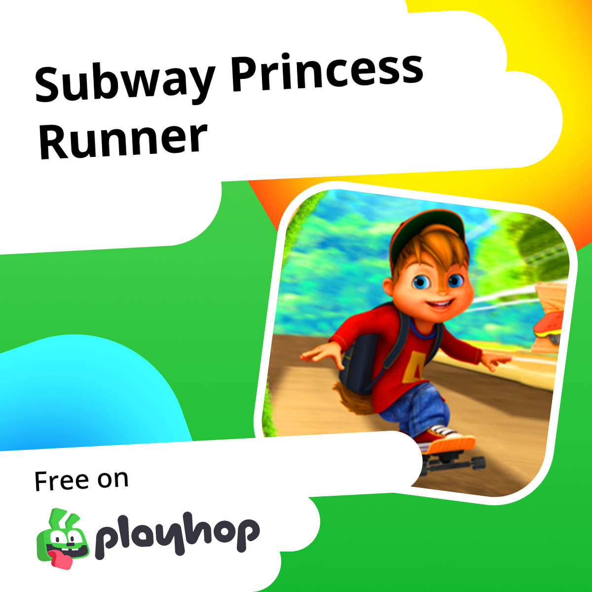 Subway Princess Runner (by Supreme Games): Play Online For Free On Playhop