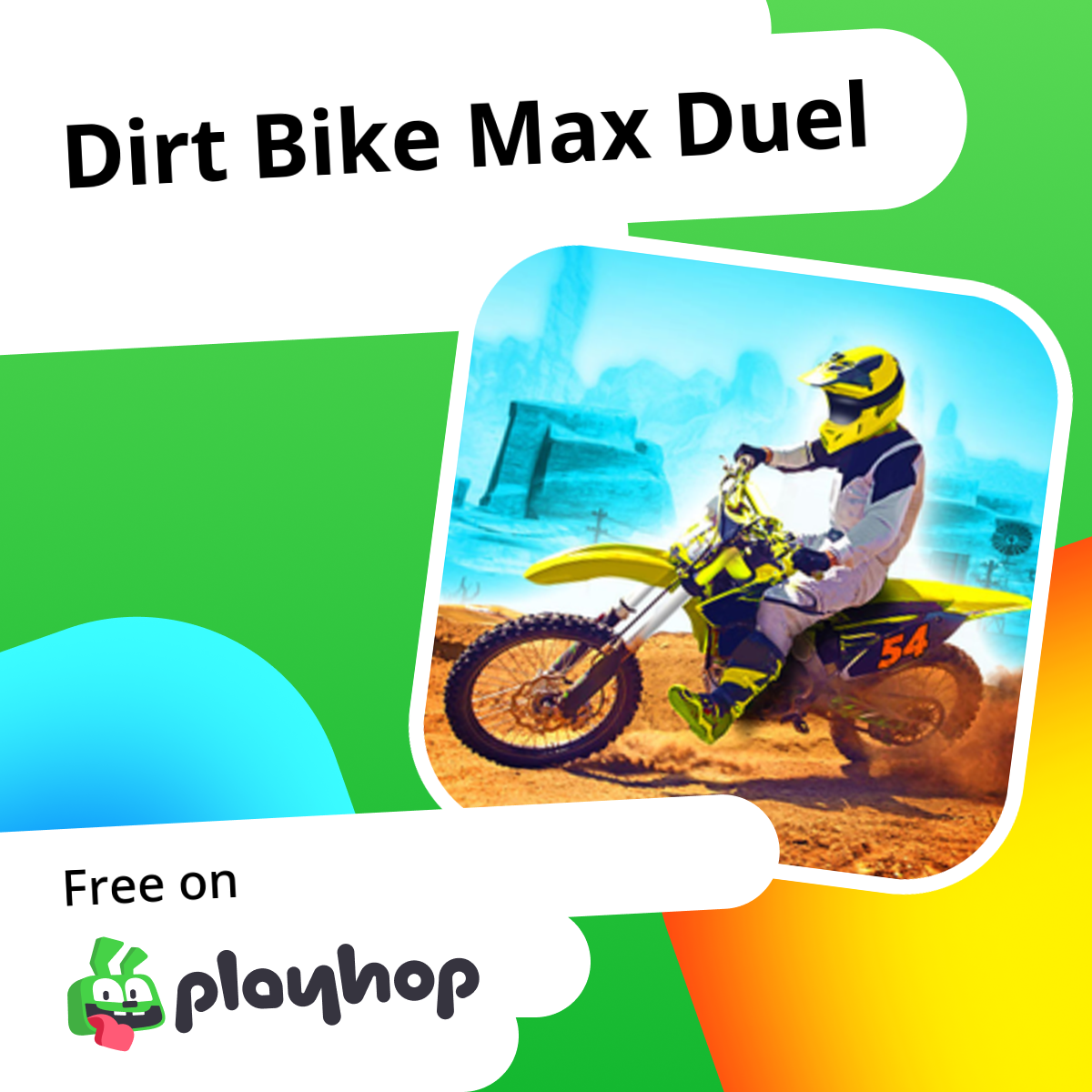 Dirt Bike Max Duel (by RHM Interactive): Play Online For Free On Playhop