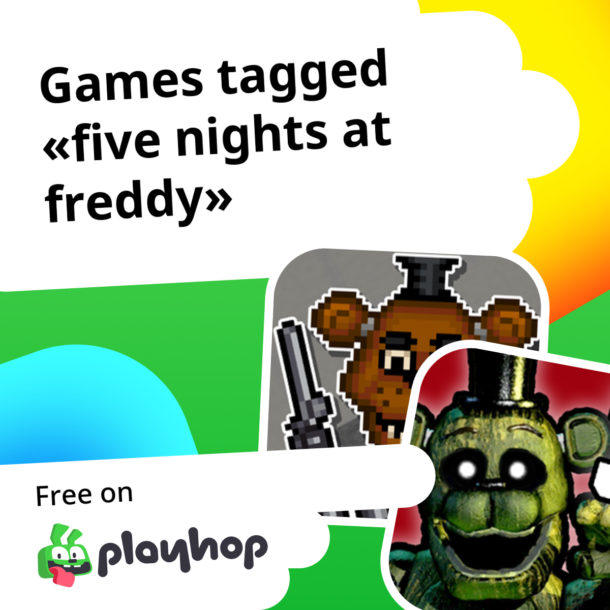 Five nights at freddy Games Online: Play For Free On Playhop