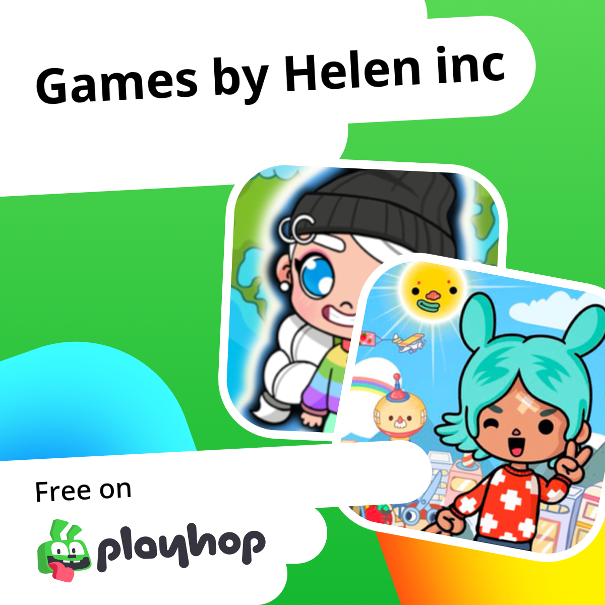 Games by Helen inc | Playhop