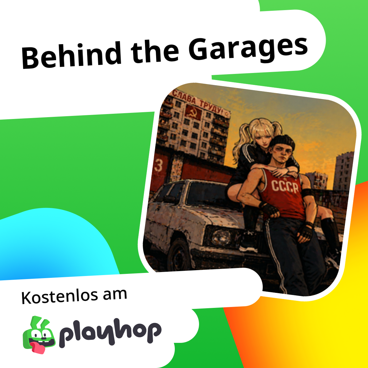 Behind the Garages: Kostenlos online spielen auf Playhop