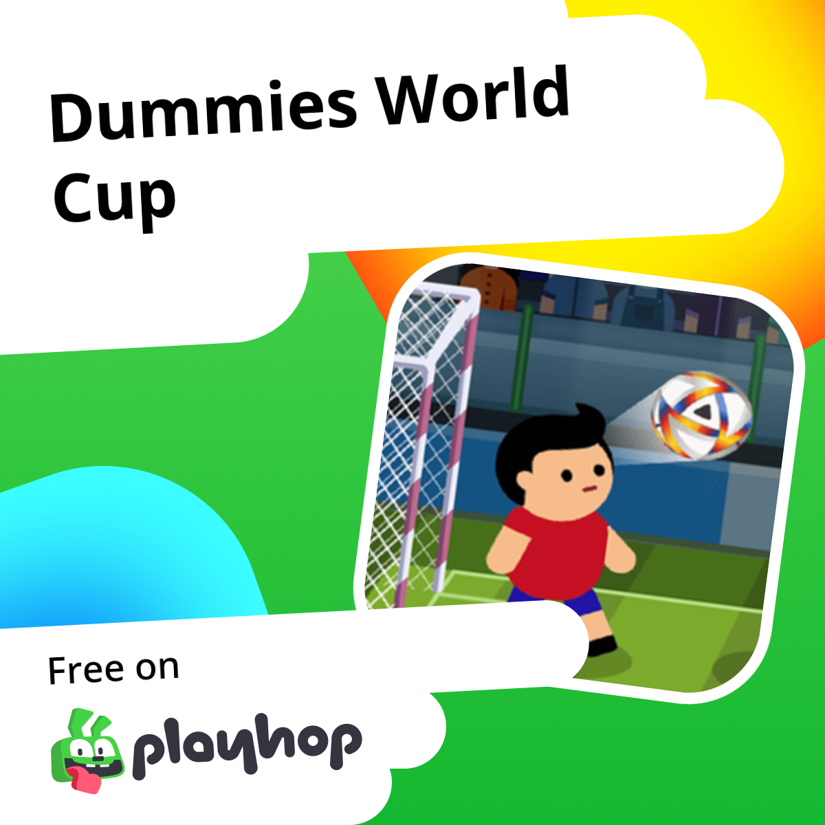 Dummies World Cup (by DoonDookStudio): Play Online For Free On Playhop