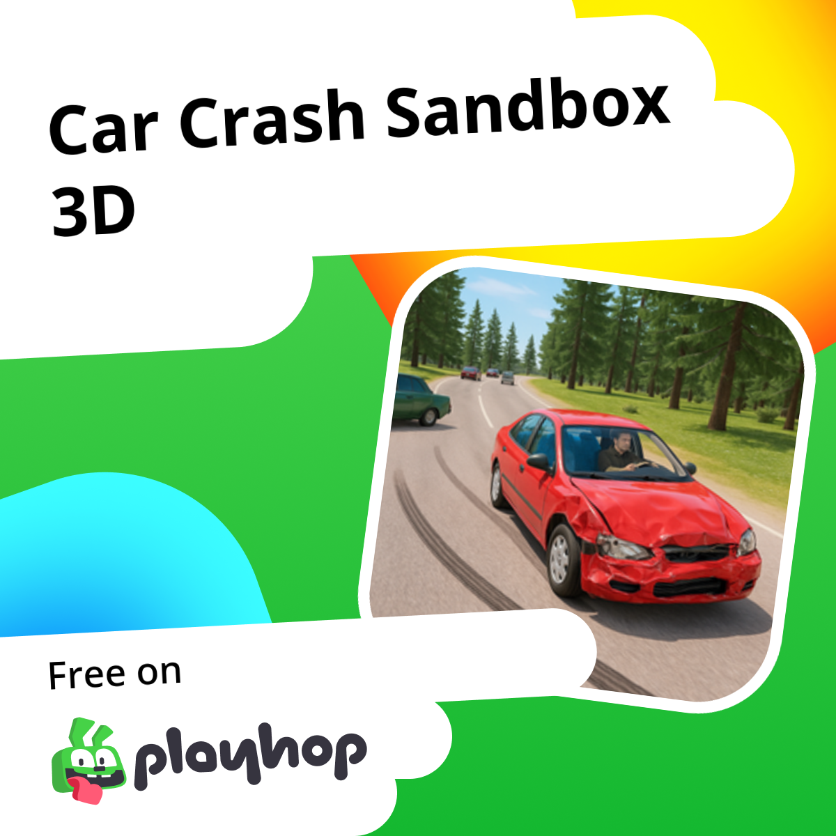 Car Crash Sandbox 3D: Play Online For Free On Playhop