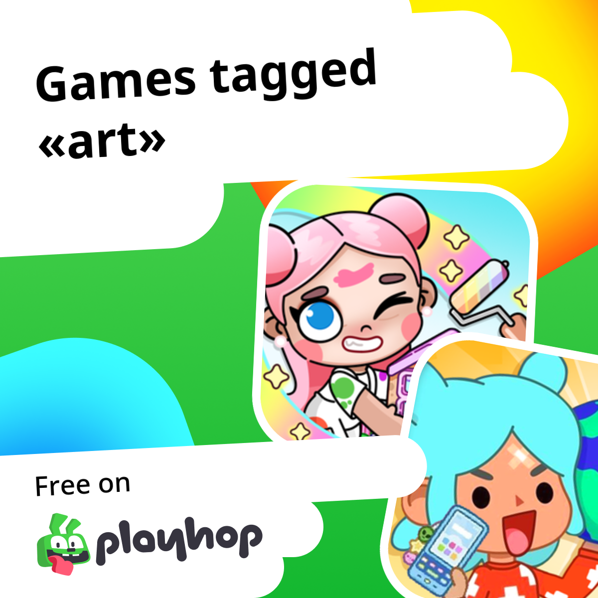 Art Games Online: Play For Free On Playhop