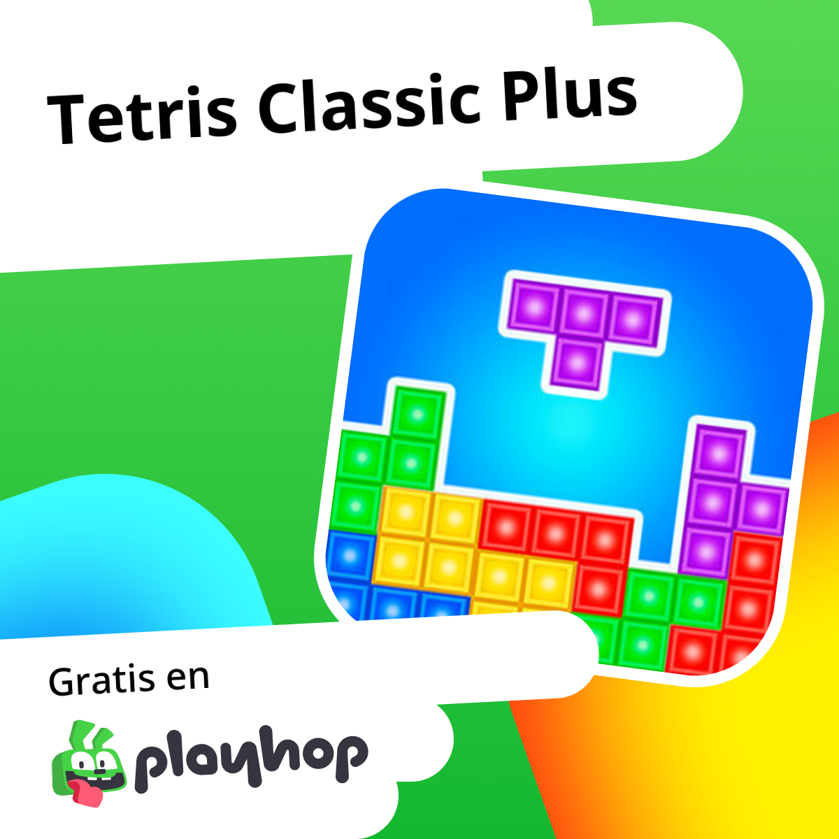 Tetris Classic Plus (per Taber Play): Juega Gratis Online en Playhop