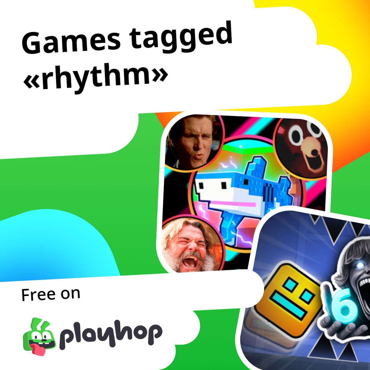 Rhythm Games Online: Play For Free On Playhop
