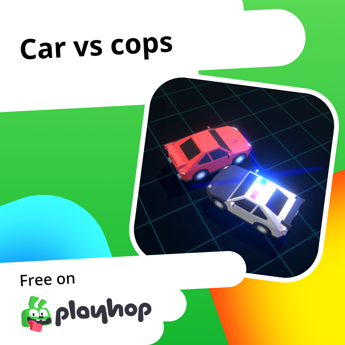 Car vs cops (by Izymryd): Play Online For Free On Playhop