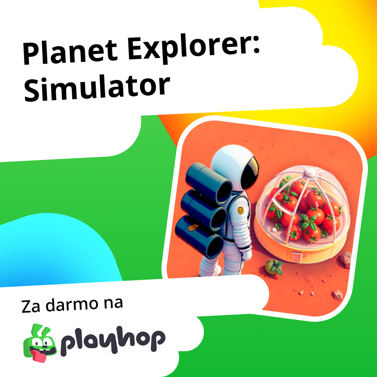 Planet Explorer: Simulator (autor: DOGLIKE STUDIO): Graj online za darmo na Playhop
