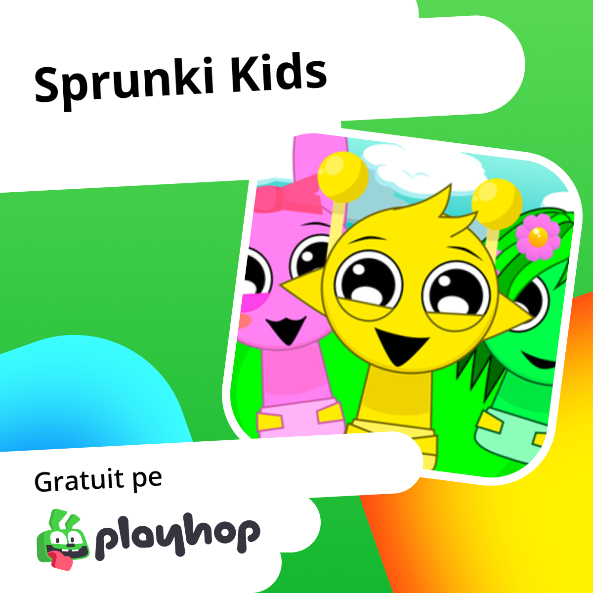 Sprunky Kids (de QuestYou): Joacă Online Gratuit Pe Playhop