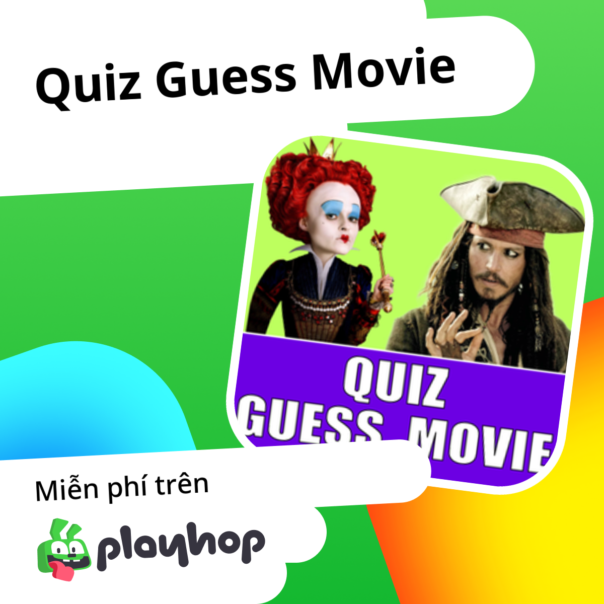 Quiz Guess Movie: Chơi trực tuyến miễn phí trên Playhop