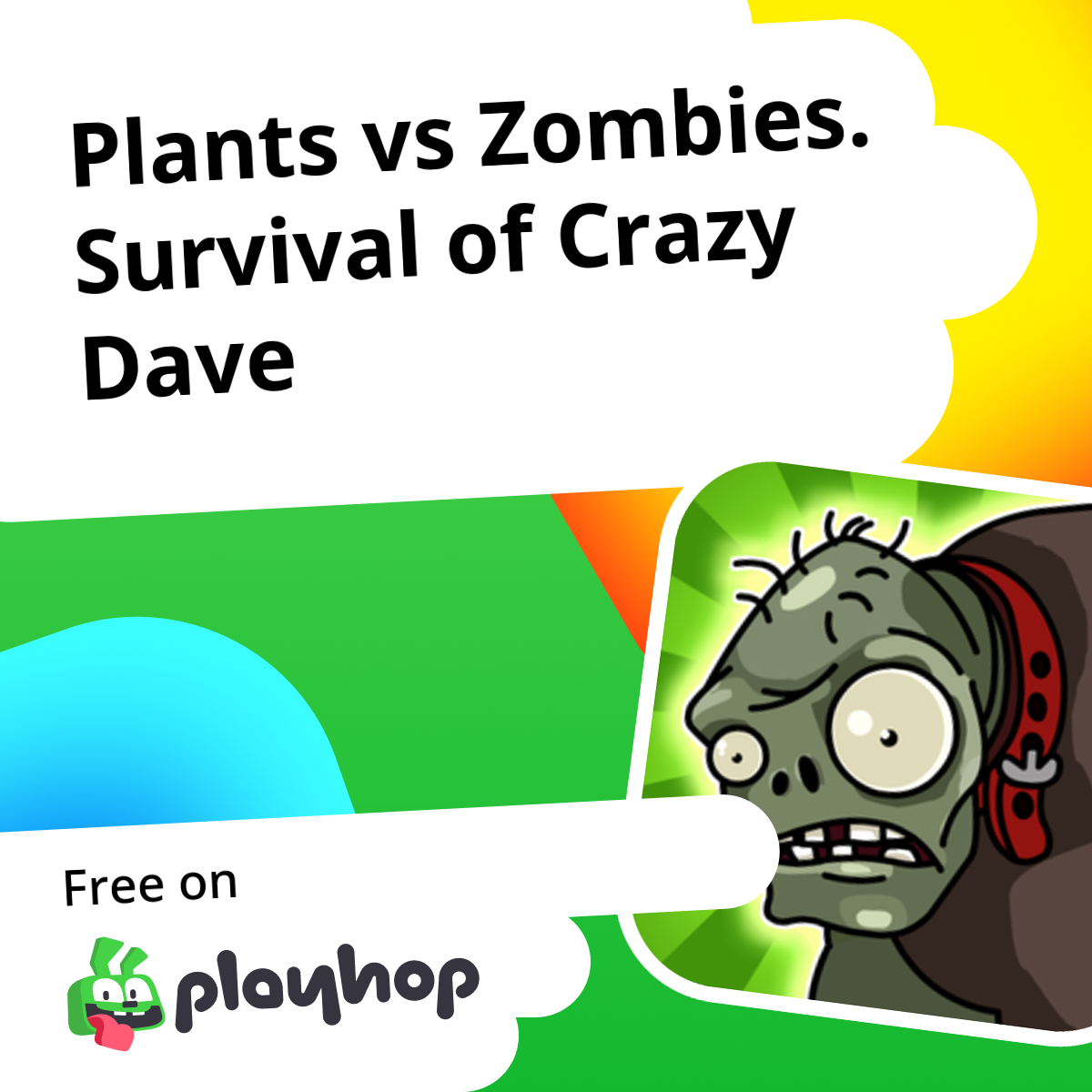 Plants vs Zombies. Survival of Crazy Dave (by agressidi): Play Online ...