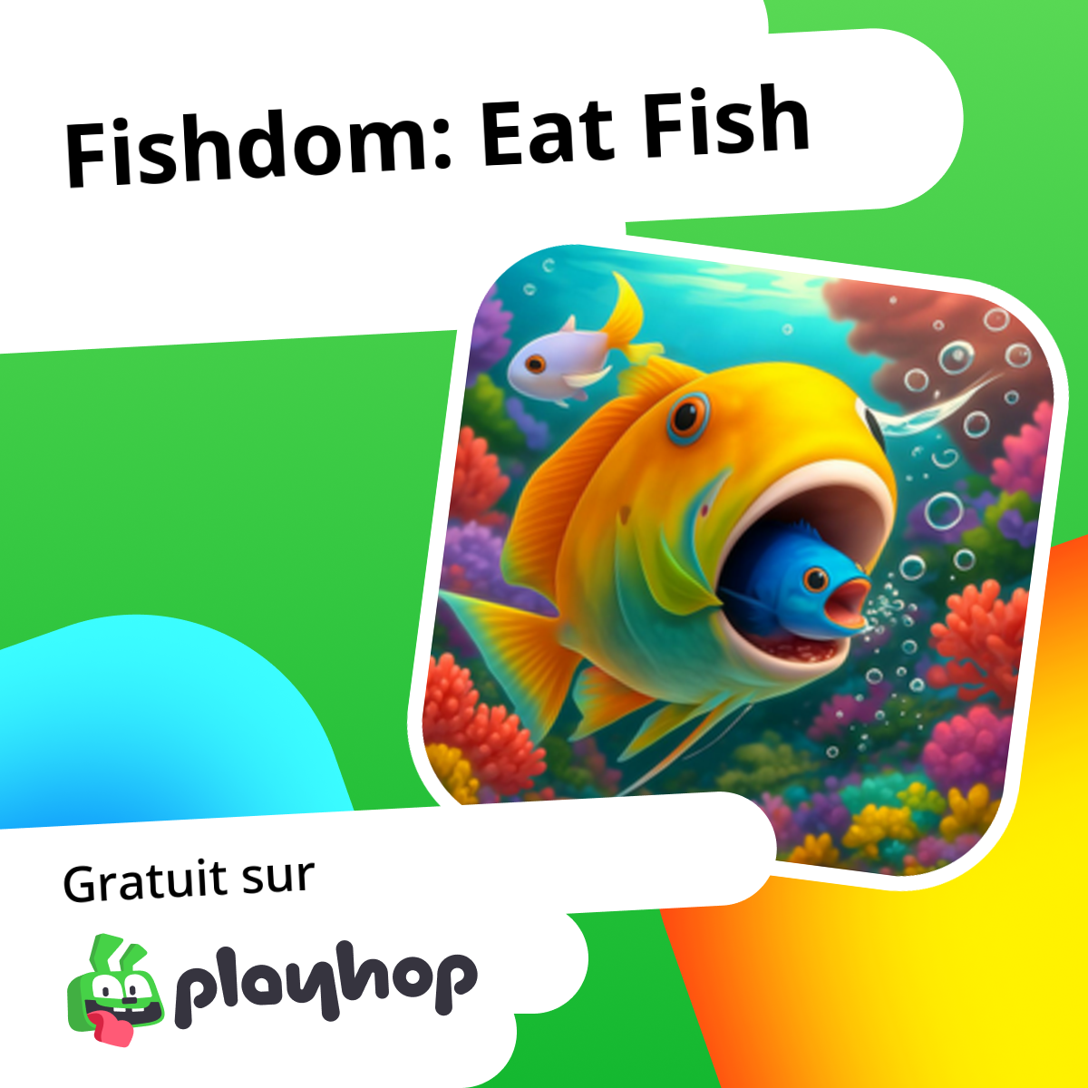 Fishdom: Eat Fish (par SPQB games): Jouez En Ligne Gratuitement Sur Playhop