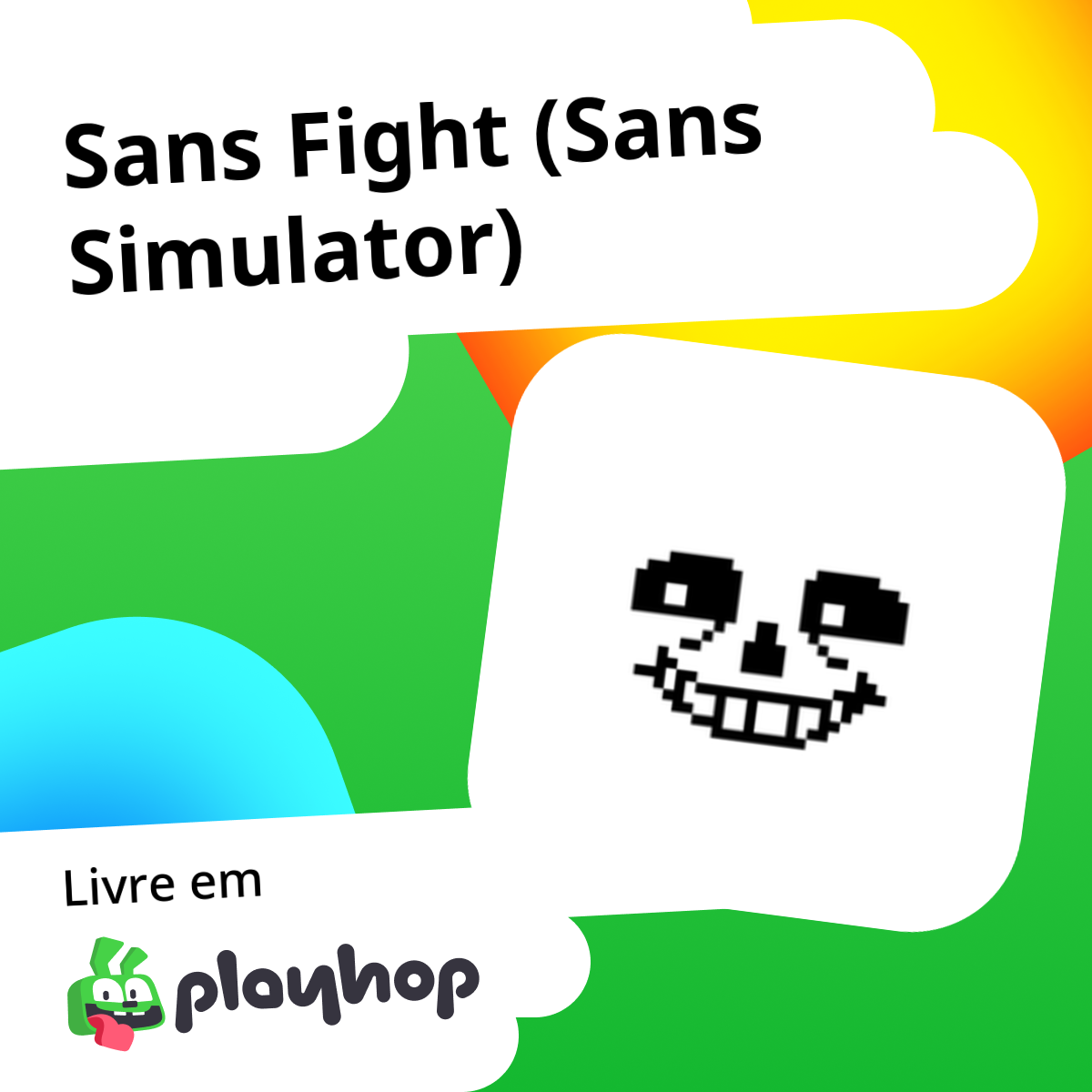 Sans Fight (Sans Simulator) (por FKT Studio): Jogue Online Gratuitamente Em Playhop