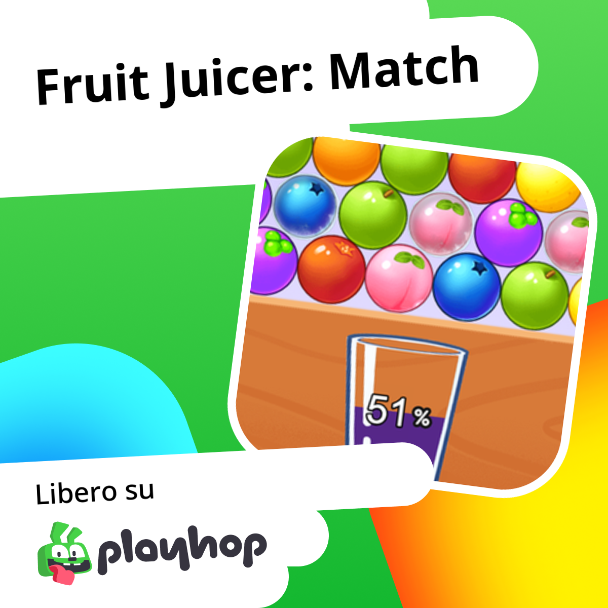 Fruit Juicer: Match (di YOXI IE): gioca online gratuitamente su Playhop