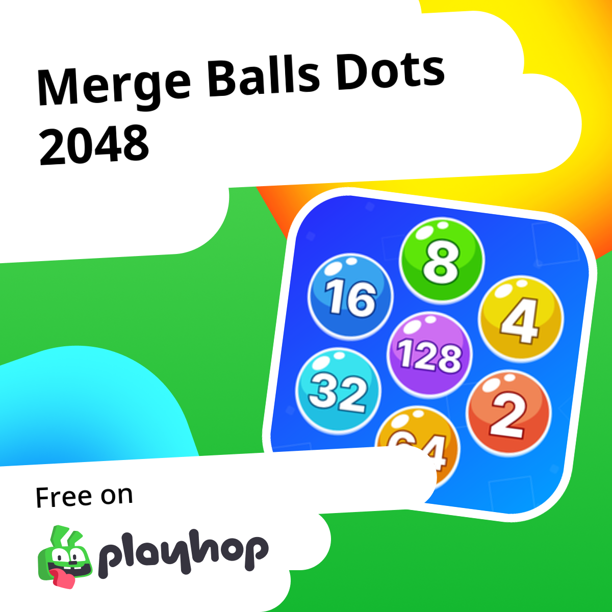 Merge Balls Dots 2048 (توسط low mb games): به صورت رایگان آنلاین بازی ...