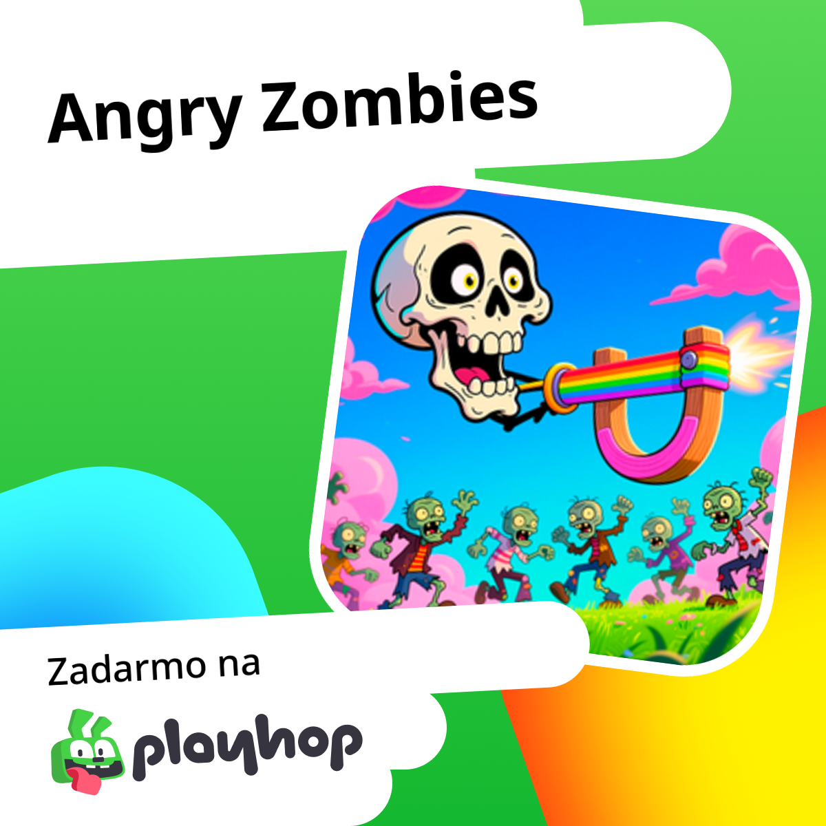 Angry Zombies (od ZareK Studio): Hrajte Online Zadarmo Na Playhop