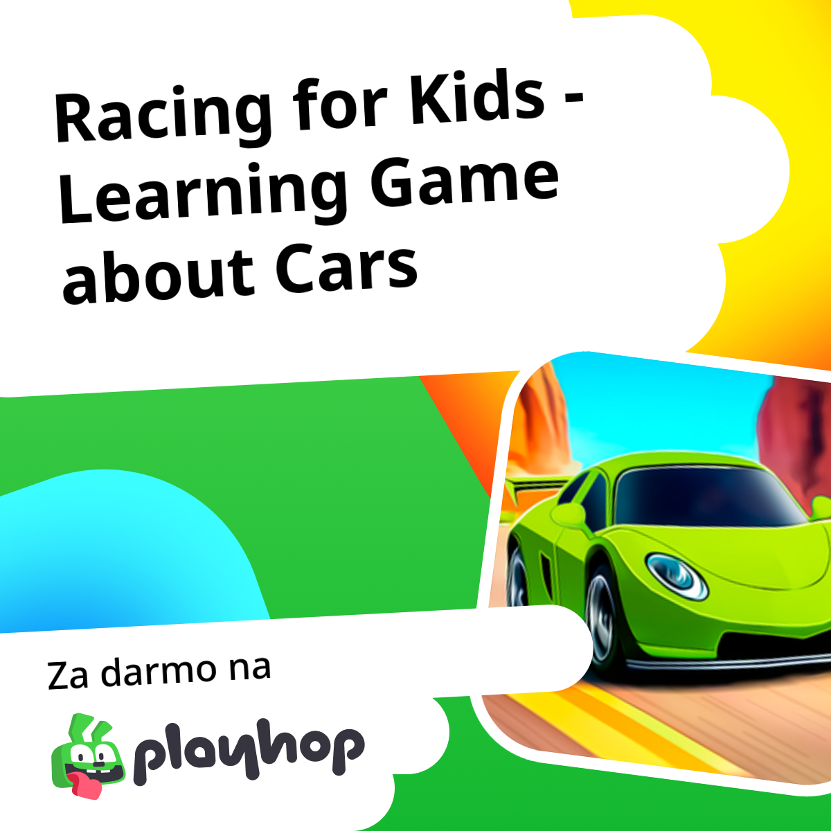 Racing for Kids - Learning Game about Cars (przez WebGames): Graj ...