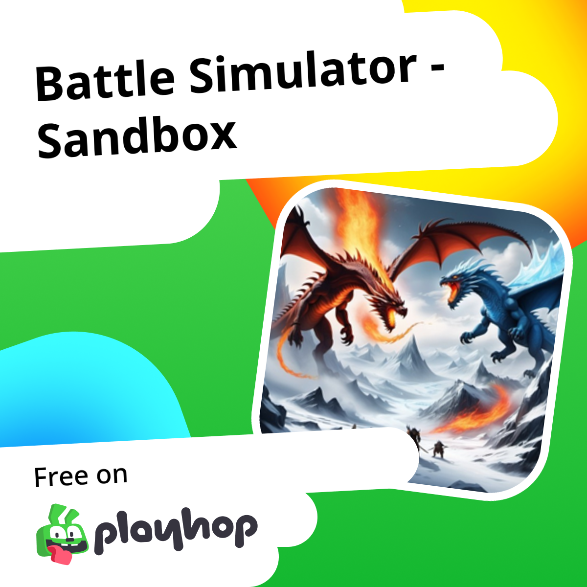 Battle Simulator - Sandbox (by FENIKSDEV): Play Online For Free On Playhop