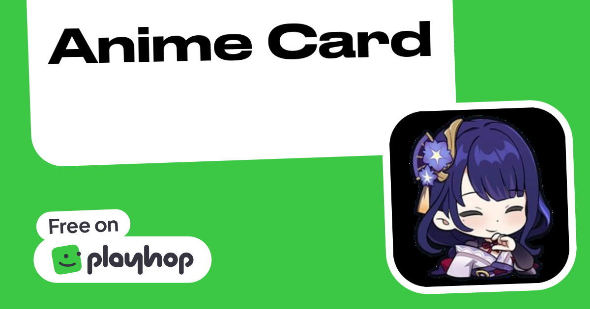 Anime Card (per PDA-Games): Juega Gratis Online en Playhop