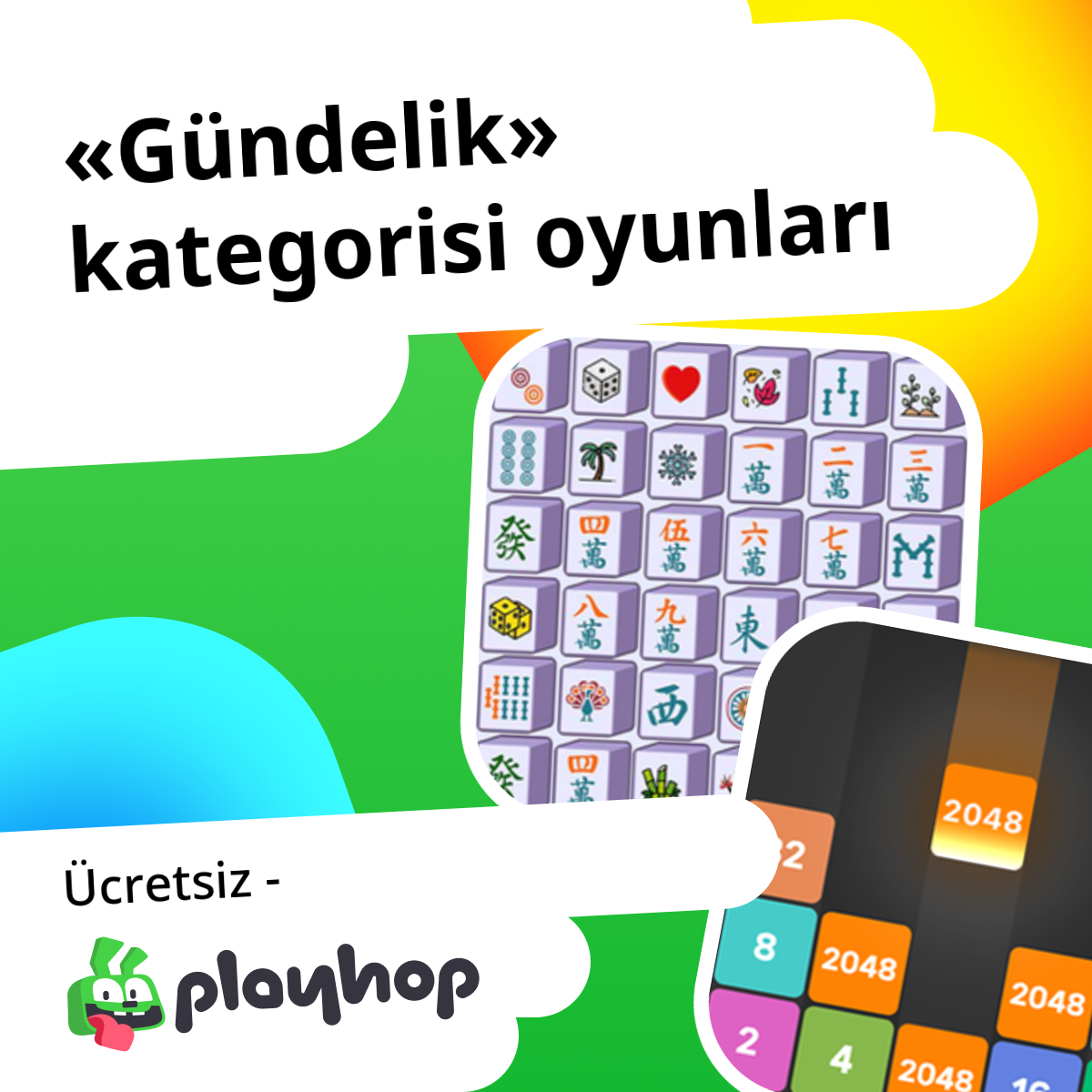 Çevrimiçi Oyunlar Gündelik: Playhop Sitesinde Ücretsiz Oynayın