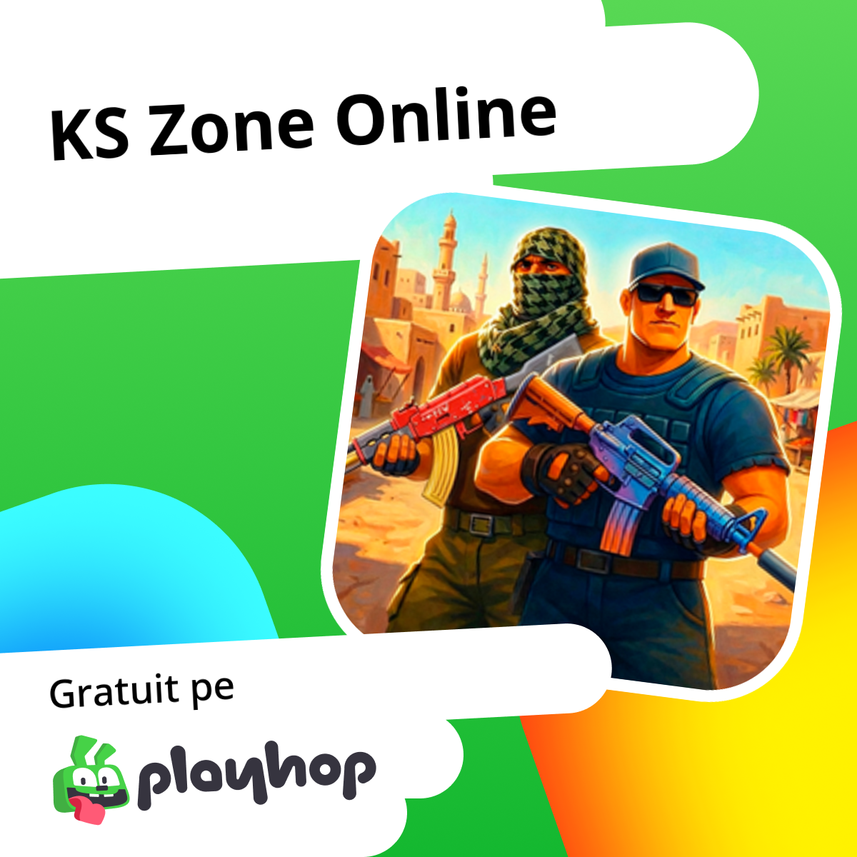 KS Zone Online: Joacă Online Gratuit pe Playhop