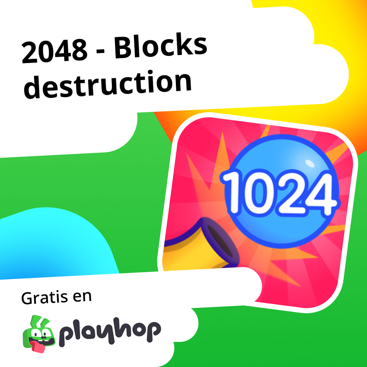 2048 - Blocks destruction (per Monomine): Juega Gratis Online en Playhop