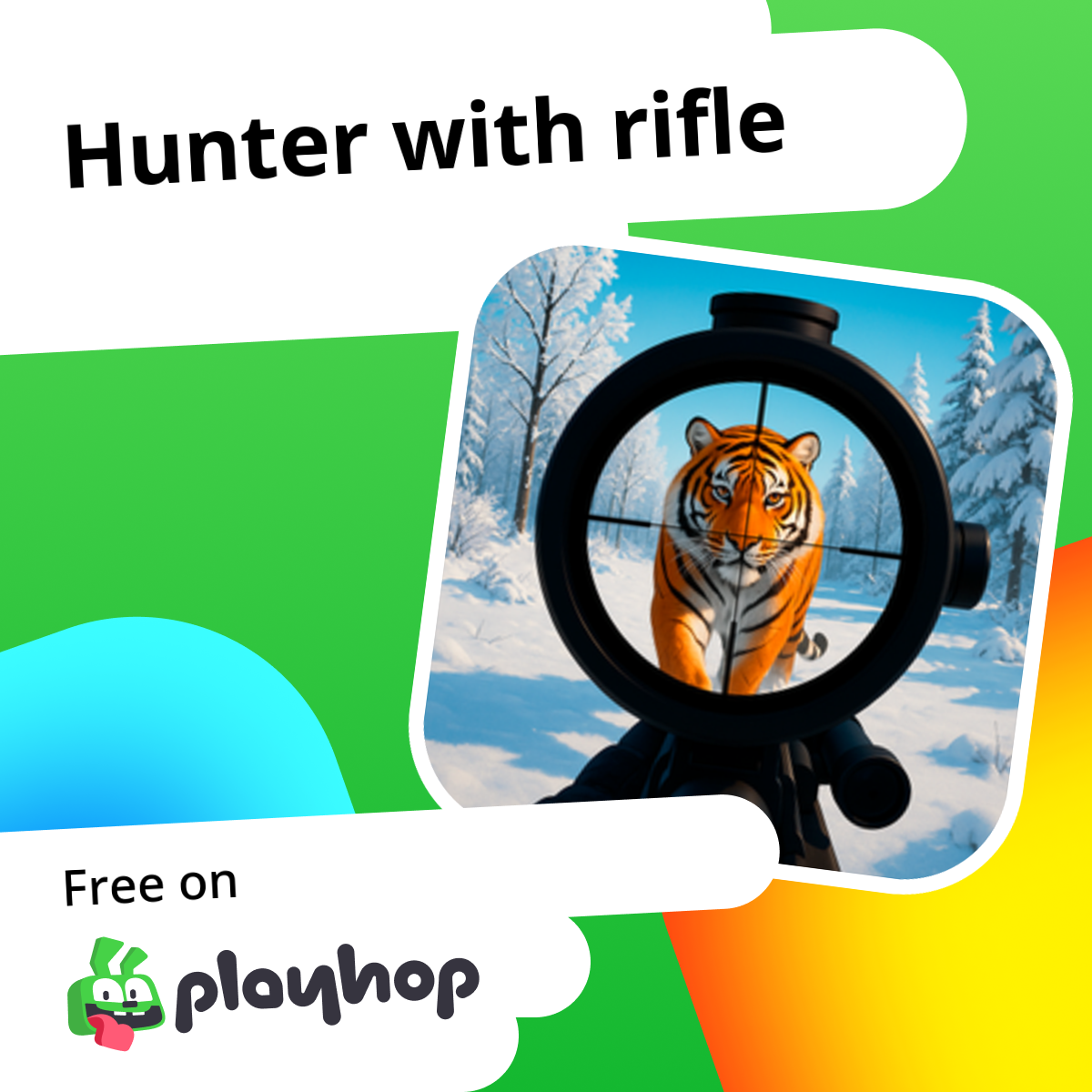 Hunter with rifle (by C Games): Play Online For Free On Playhop
