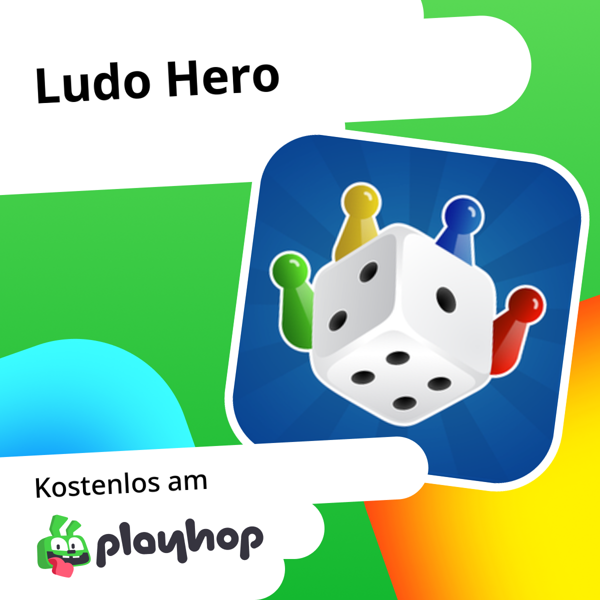 Ludo Hero: Kostenlos online spielen auf Playhop