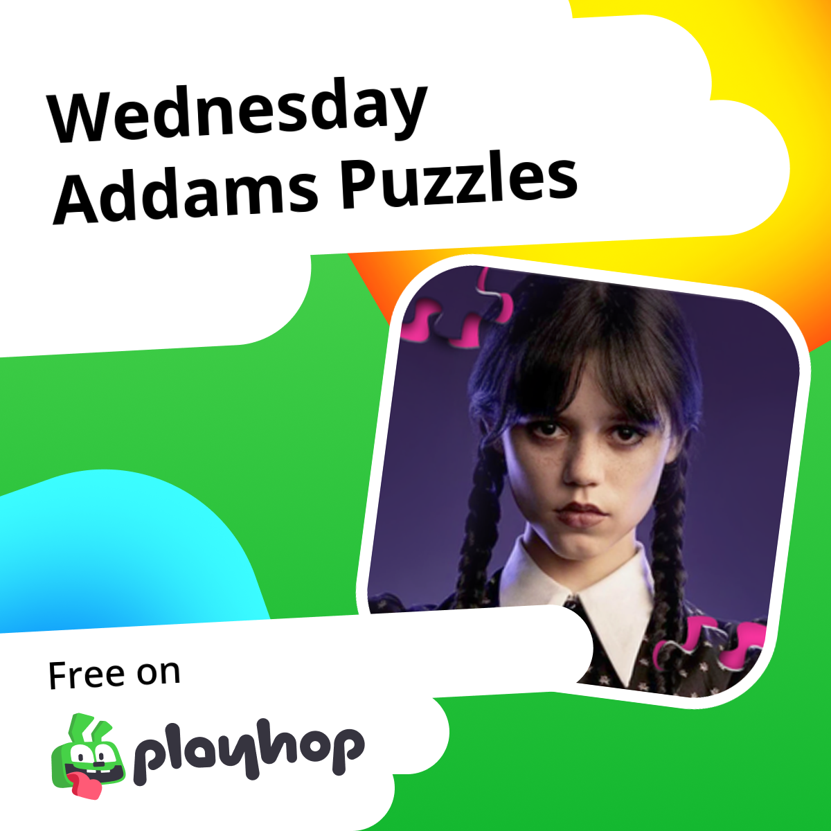 Wednesday Addams Puzzles (by Girls Games Puzzles): Play Online For Free ...