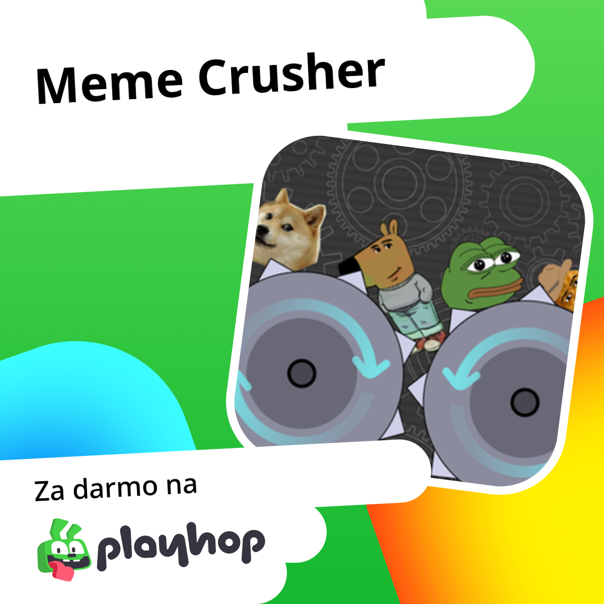 Meme Crusher (przez Vad Games): Graj Online Za Darmo Na Playhop