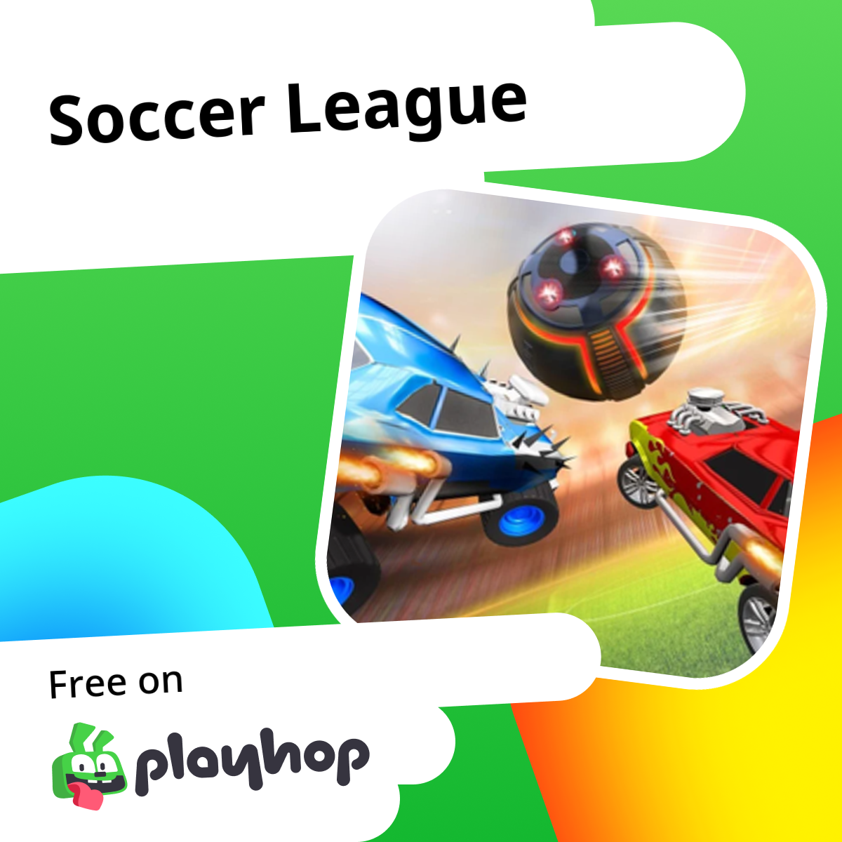 Soccer League: Play Online For Free On Playhop