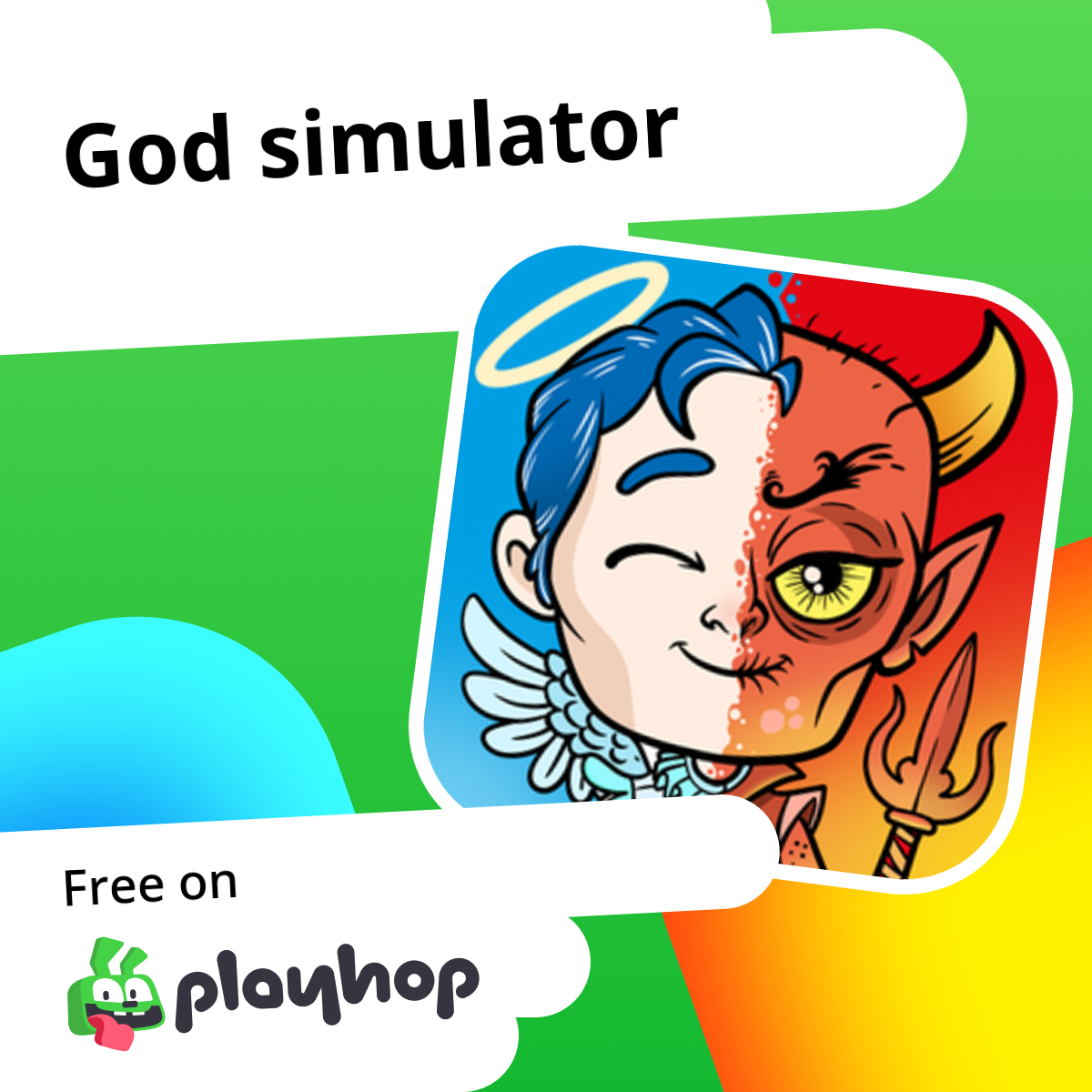 God simulator (by Supernova GGames): Play Online For Free On Playhop