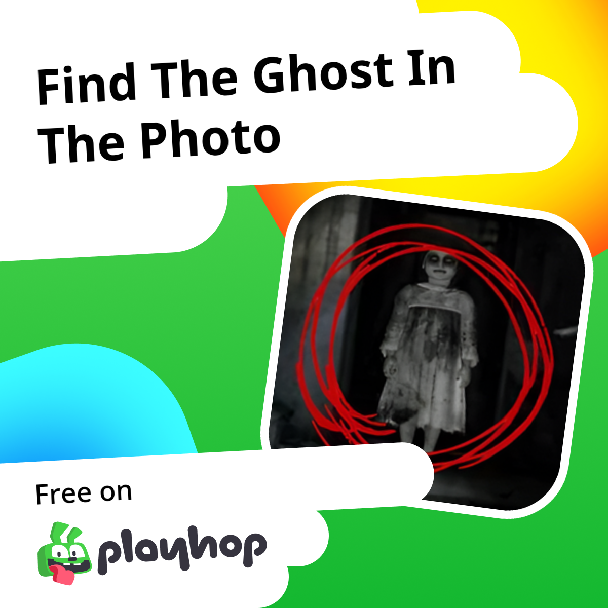 Find The Ghost In The Photo: Play Online For Free On Playhop