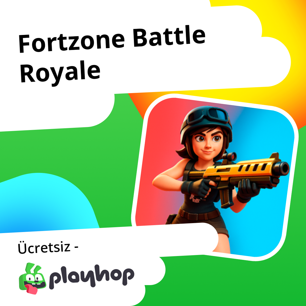 Fortzone Battle Royale (MirraGames geliştiricisinden): Playhop ...
