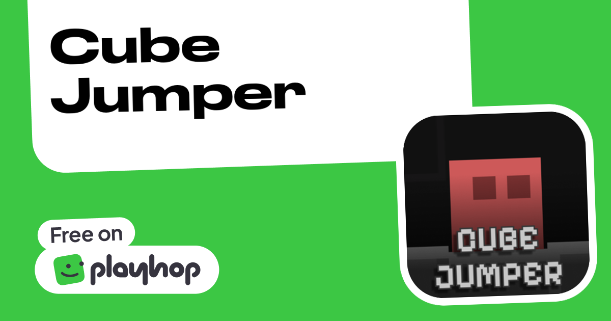 Cube Jumper (per RedAtom): Juega Gratis Online en Playhop
