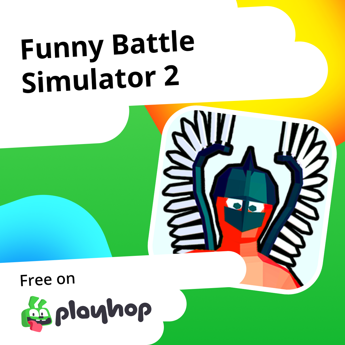 Funny Battle Simulator 2 (by GoGoMan): Play Online For Free On Playhop