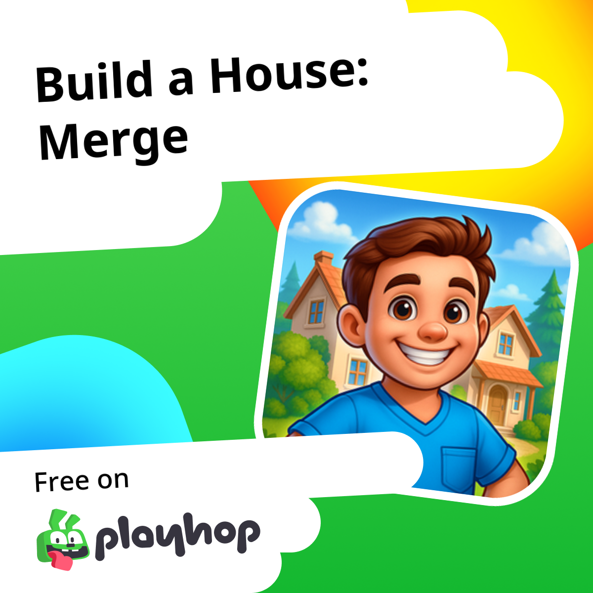 Build a House: Merge (by Hyhabuga Games): Play Online For Free On Playhop