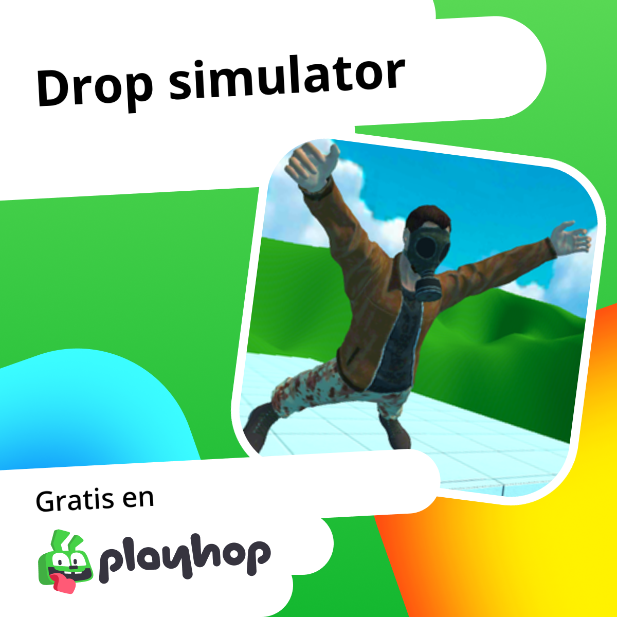 Drop simulator (por Kunin Nikolaj): Juega Gratis Online en Playhop