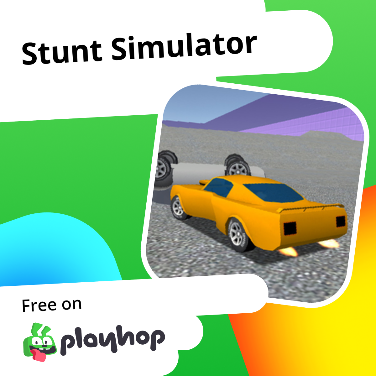 Stunt Simulator (by JulGames): Play Online For Free On Playhop