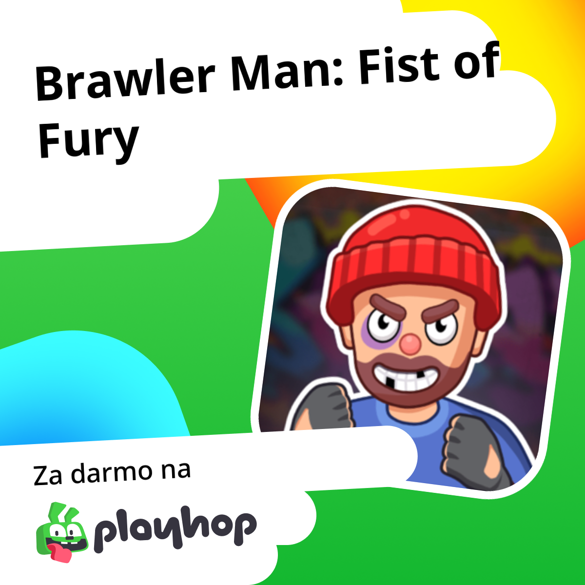 Brawler Man: Fist of Fury (przez Kvadratnyj Dinozavr): Graj Online Za ...