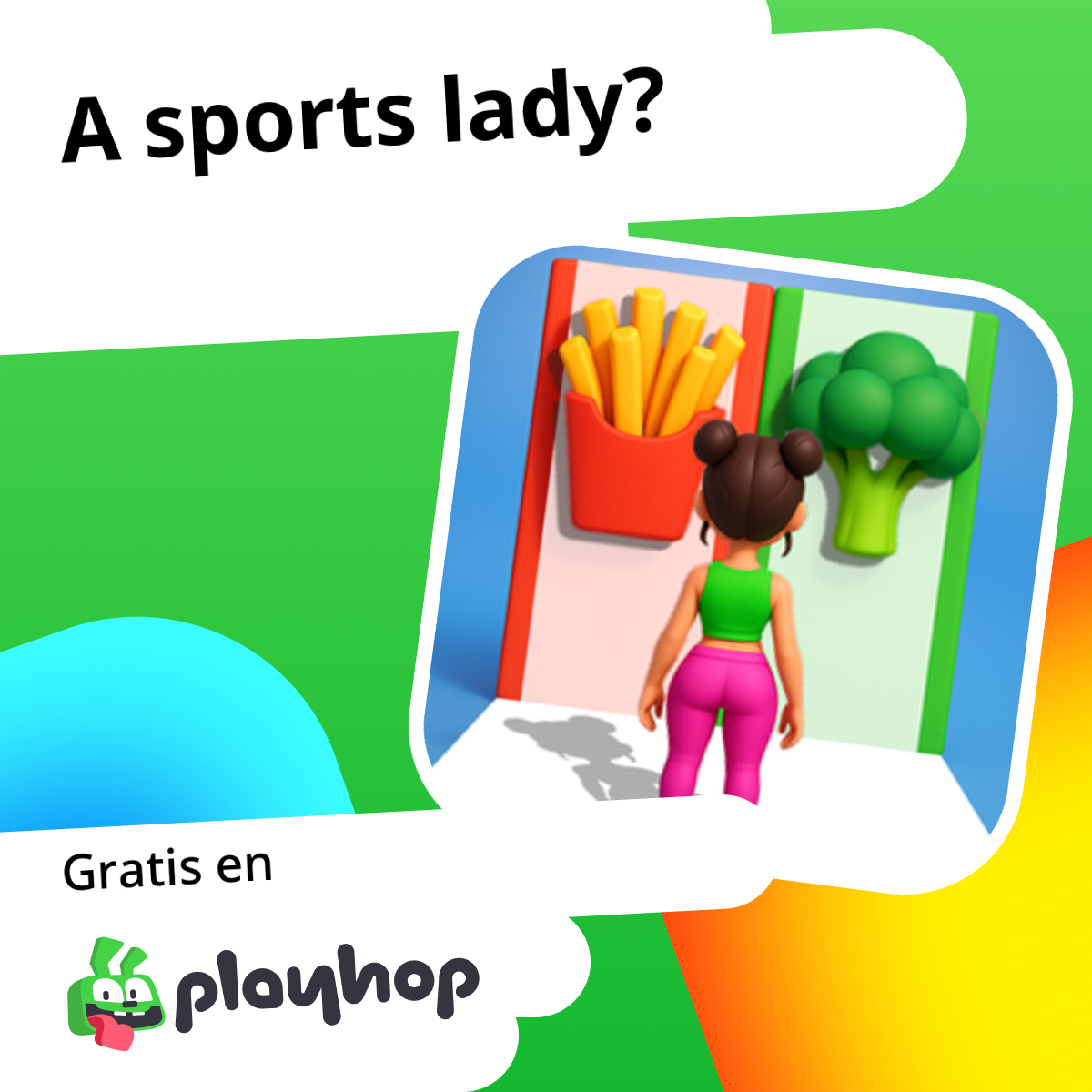 A sports lady? (por BirdMilk): Juega Gratis Online en Playhop