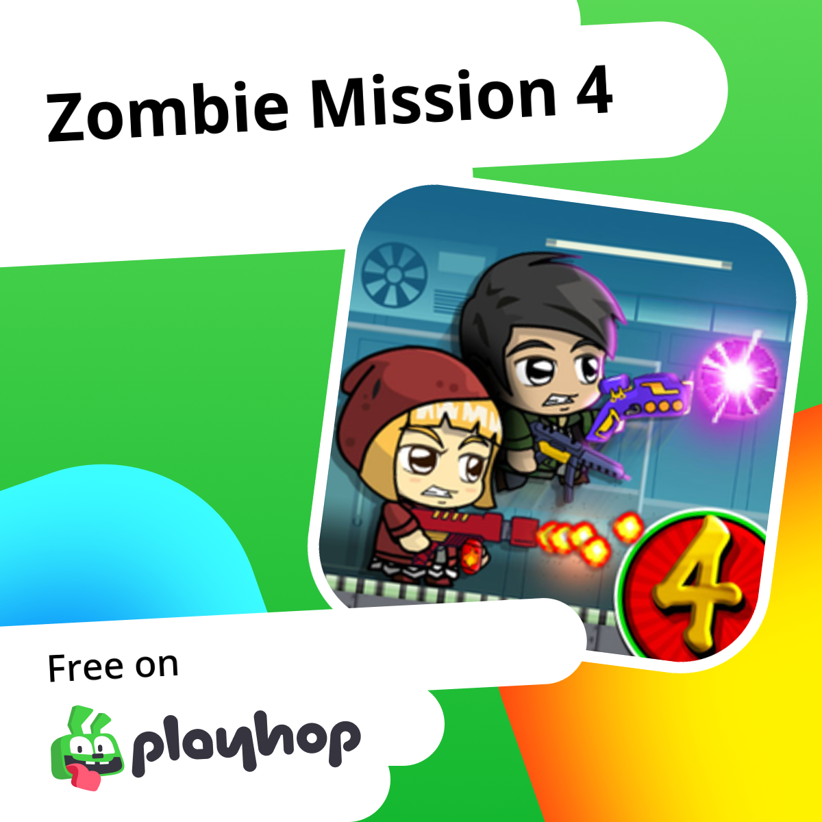 Zombie Mission 4: Play Online For Free On Playhop
