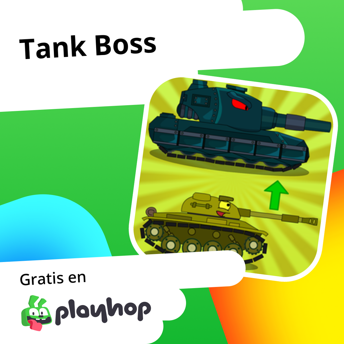 Tank Boss (per Just A Studio): Juega Gratis Online en Playhop