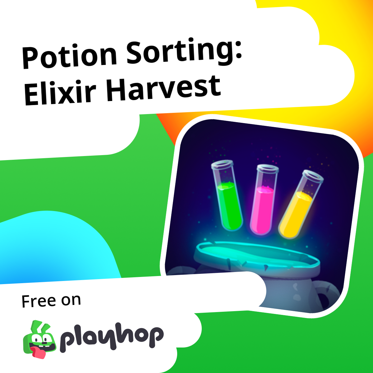 Potion Sorting: Elixir Harvest: Play Online For Free On Playhop
