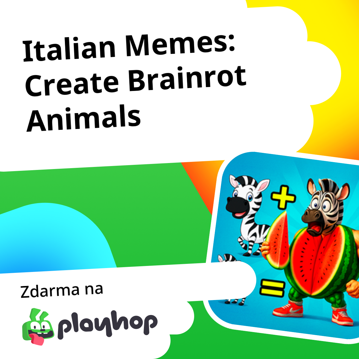 Italian Memes: Create Brainrot Animals (od LipoGame): Hrajte online ...