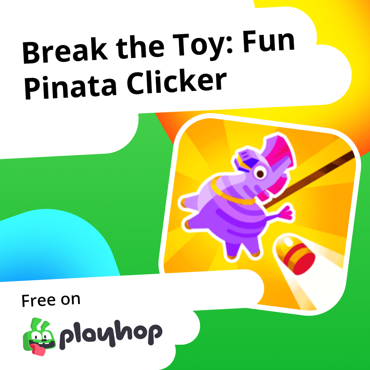 Break the Toy: Fun Pinata Clicker (by iDen Games): Play Online For Free ...
