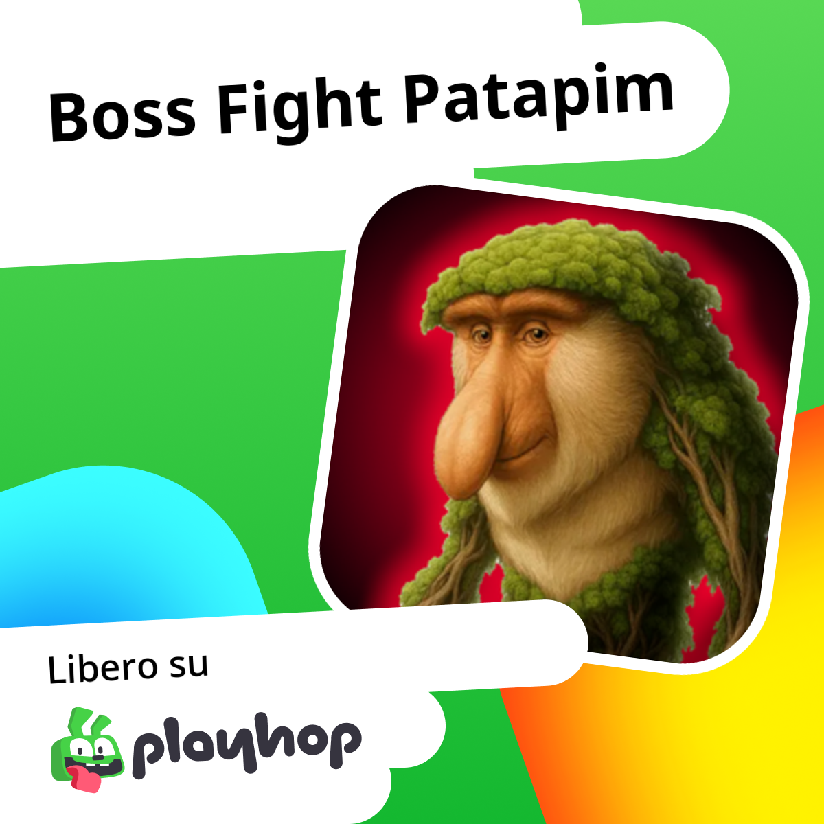 Boss Fight Patapim (di RKx25): gioca online gratuitamente su Playhop