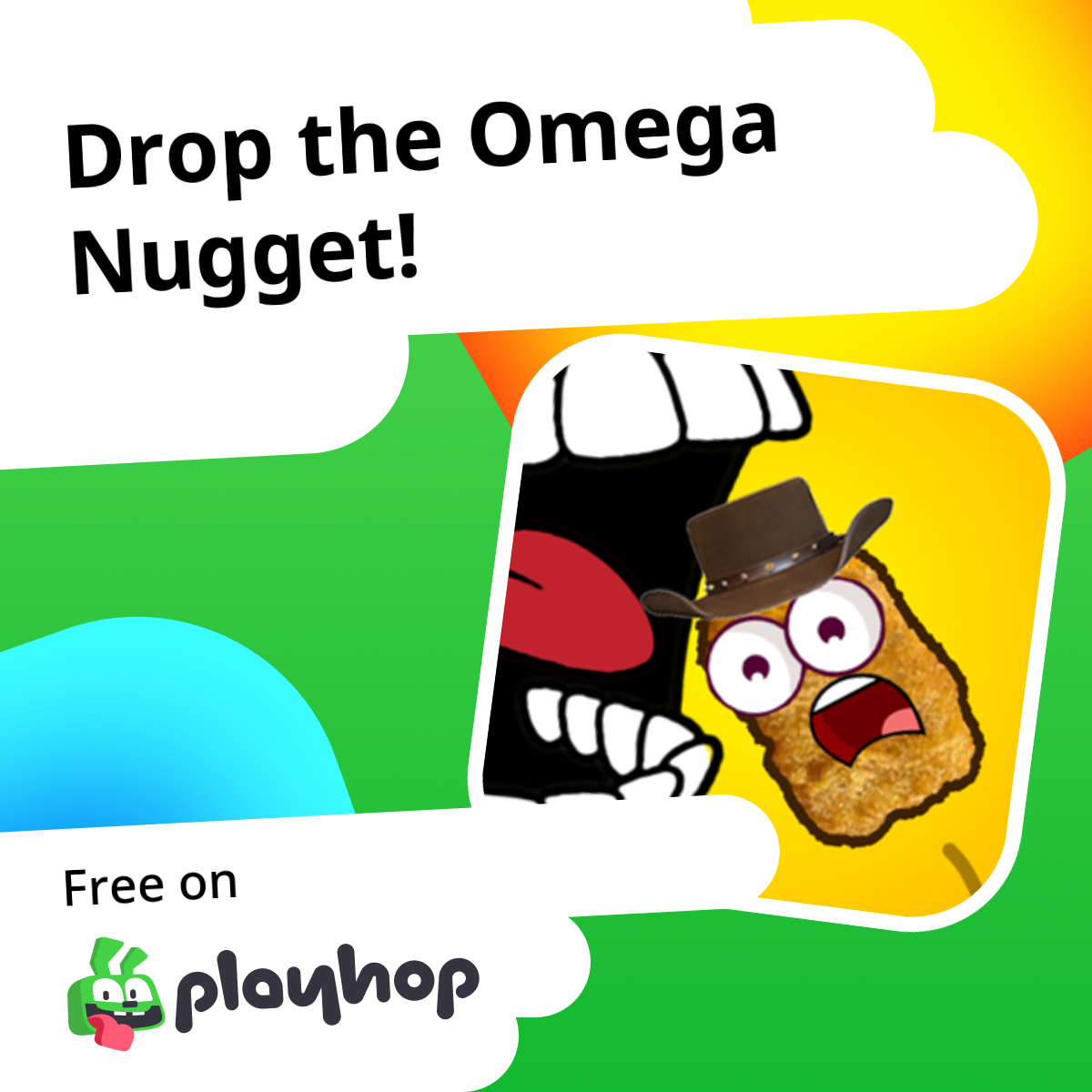 Drop the Omega Nugget! (by Top 10): Play Online For Free On Playhop