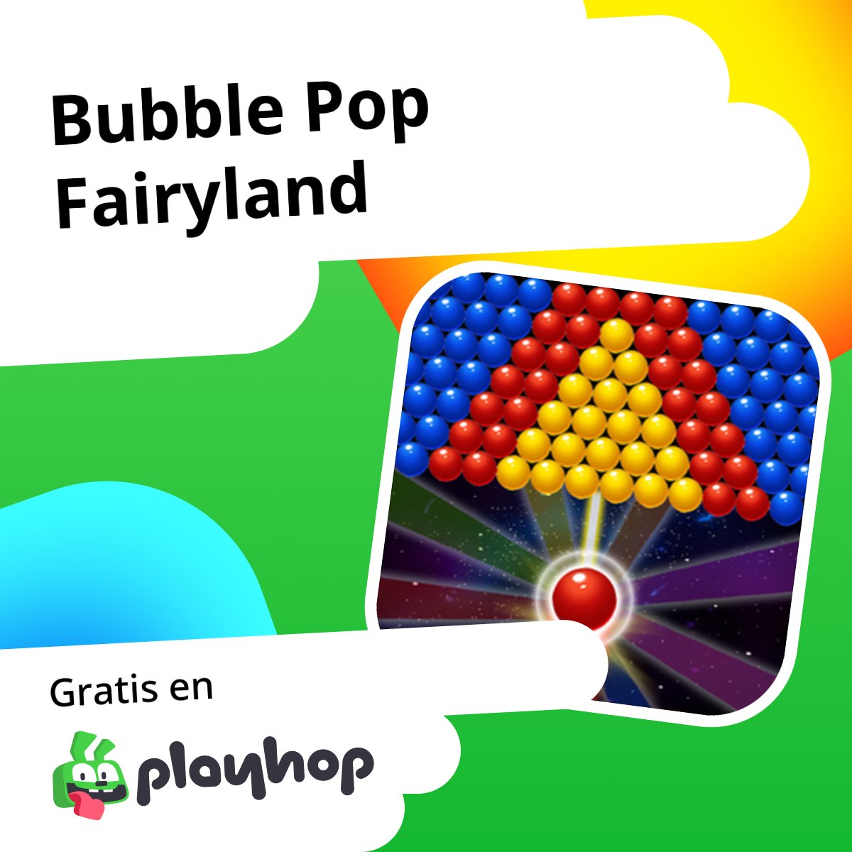 Bubble Pop Fairyland (por Anna Inc): Juega Gratis Online en Playhop