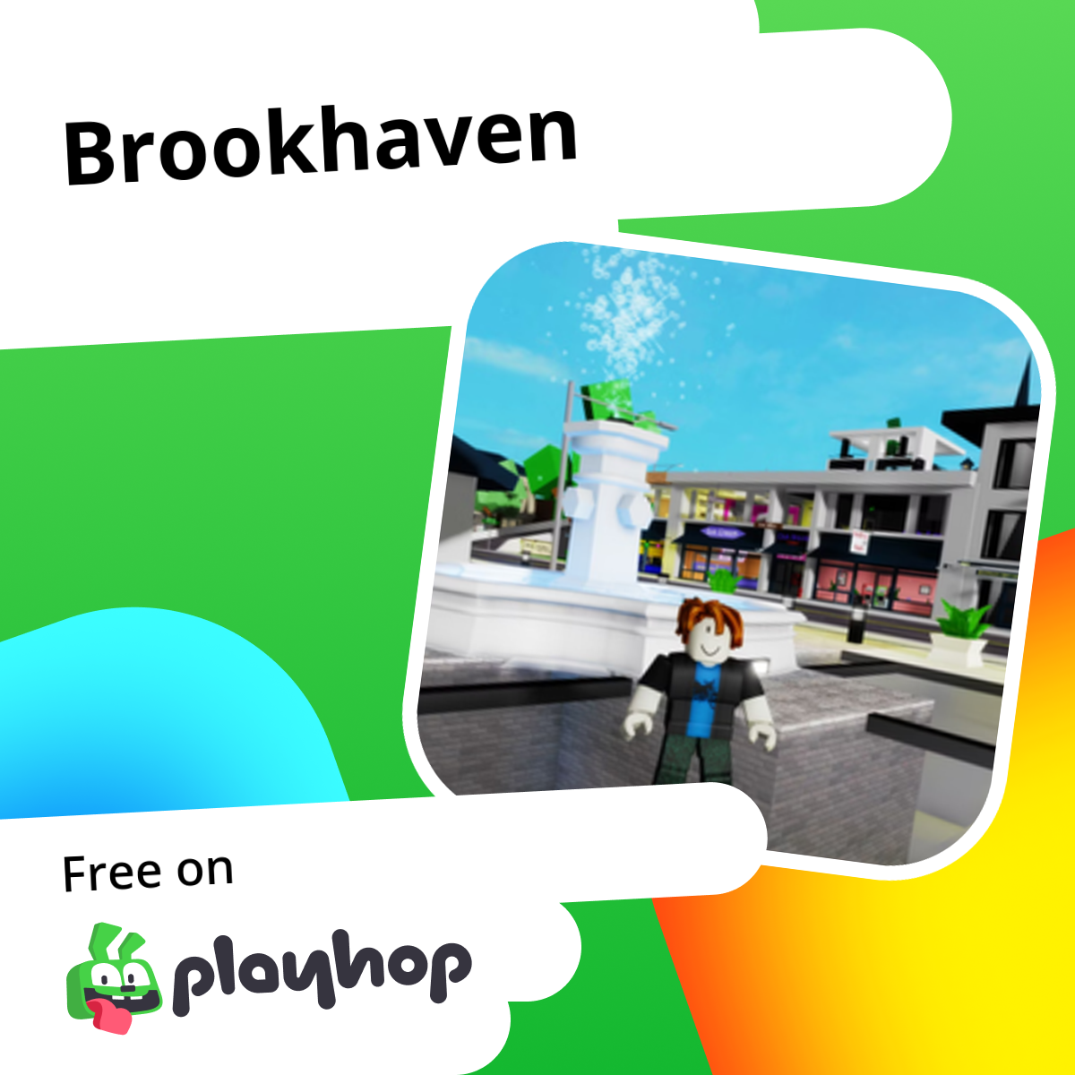 Brookhaven (by New Generation Games): Play Online For Free On Playhop